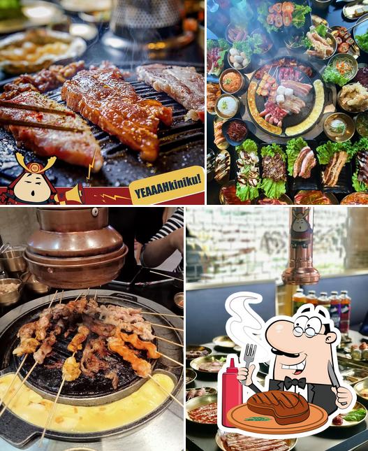 Yoshimeatsu UST U-belt, Manila - Restaurant menu, prices and reviews
