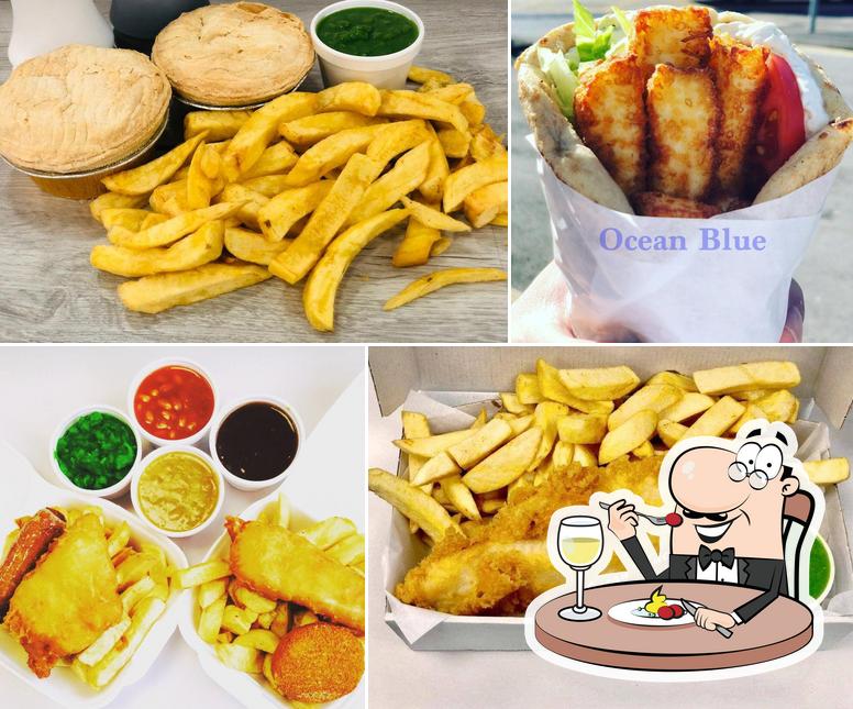 Ocean Blue Fish Bar, Sutton-in-Ashfield - Restaurant menu, prices and ...