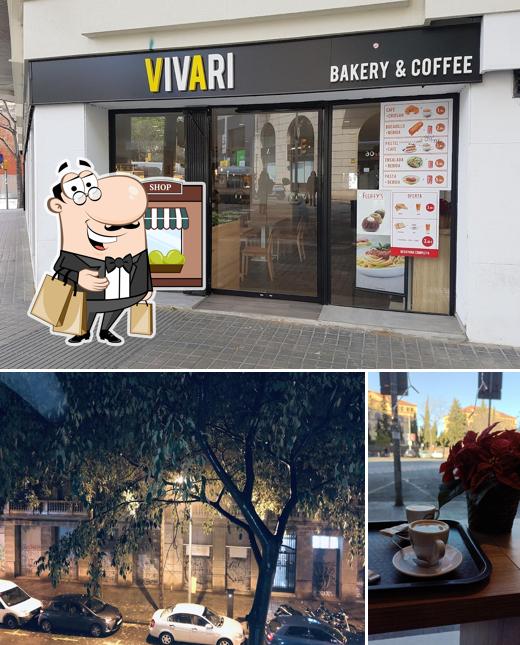 Vivari, Barcelona, Estación de Monumental - Menú del restaurante ...