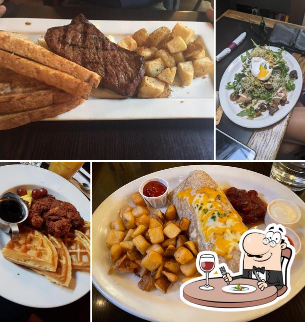 Caffe Barney on Granville, Vancouver - Restaurant menu, prices and reviews