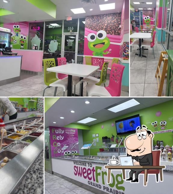 sweetFrog, Grand Prairie - Restaurant menu, prices and reviews
