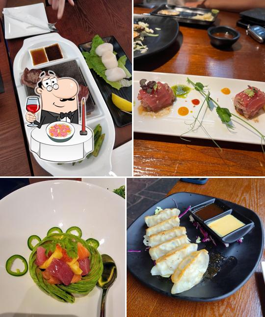 Edo Higan Sushi & Stone, Lone Tree - Restaurant menu, prices and reviews