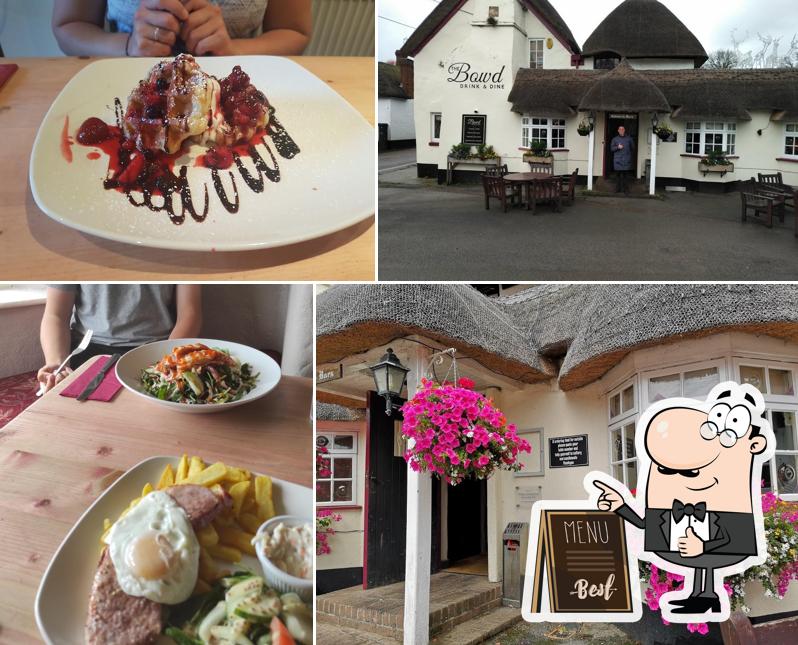 The Bowd Inn, Sidmouth - Restaurant menu, prices and reviews