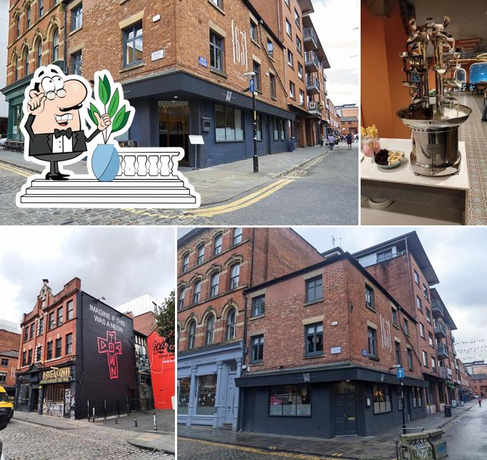 63 Degrees, Manchester - Restaurant menu, prices and reviews