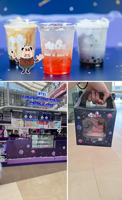 BT21 Universtar Donuts - Plaza Fiesta San Agustín, San Pedro Garza ...