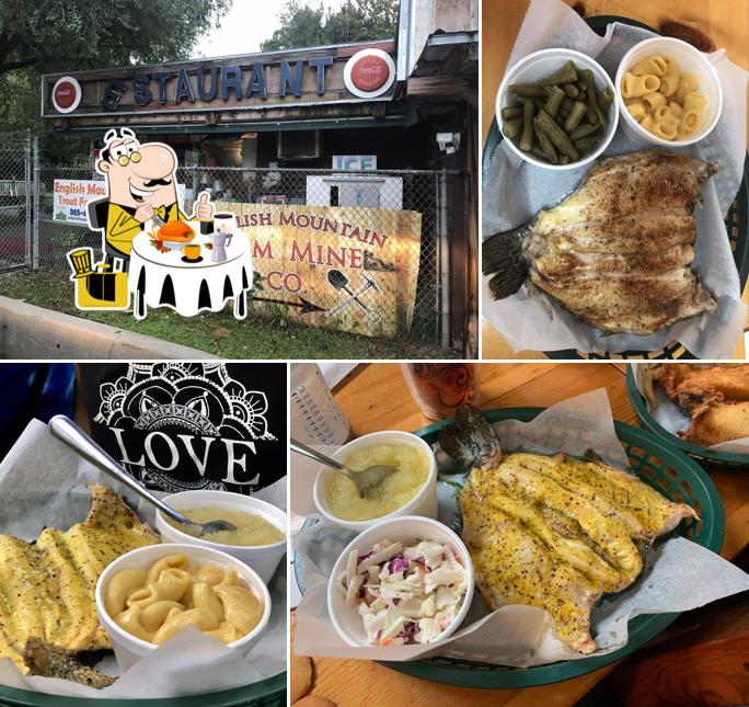 English Mountain Trout Farm - Restaurant menu, prices and reviews