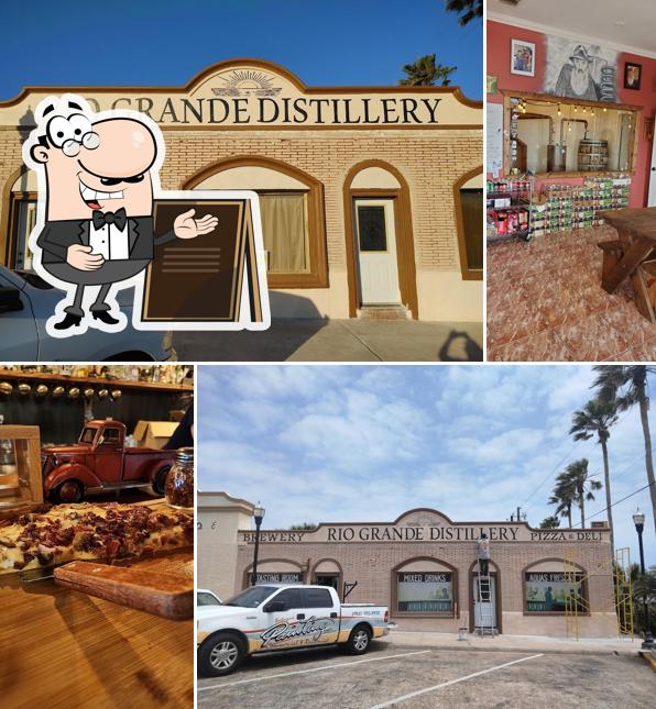 Rio Grande Distillery, Port Isabel - Restaurant menu, prices and reviews
