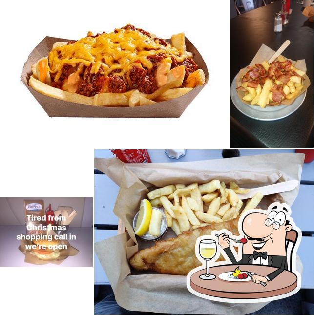 The Port Chipper, Newport - Restaurant menu, prices and reviews