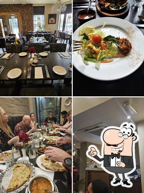 Rustom Restaurant, Edinburgh - Restaurant menu, prices and reviews