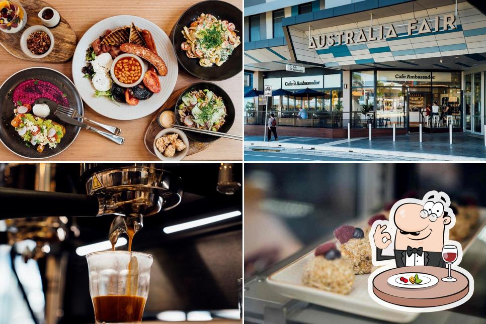 Cafe Ambassador, Southport - Restaurant menu, prices and reviews