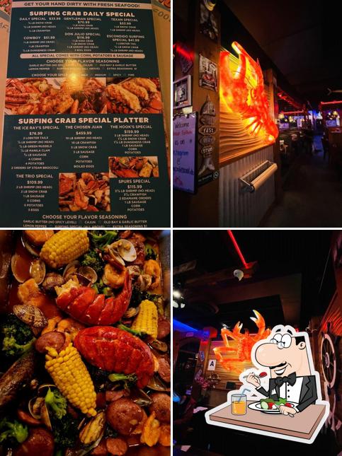 Surfing Crab Escondido, Escondido - Restaurant menu, prices and reviews