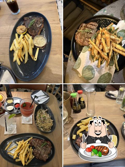 George's Grill House Rosebank, Johannesburg - Restaurant menu, prices ...