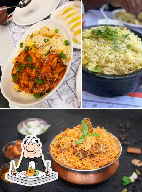 HOT N COOL RESTAURANT - GOLD SOUK EXTENSION, Dubai - Restaurant menu ...