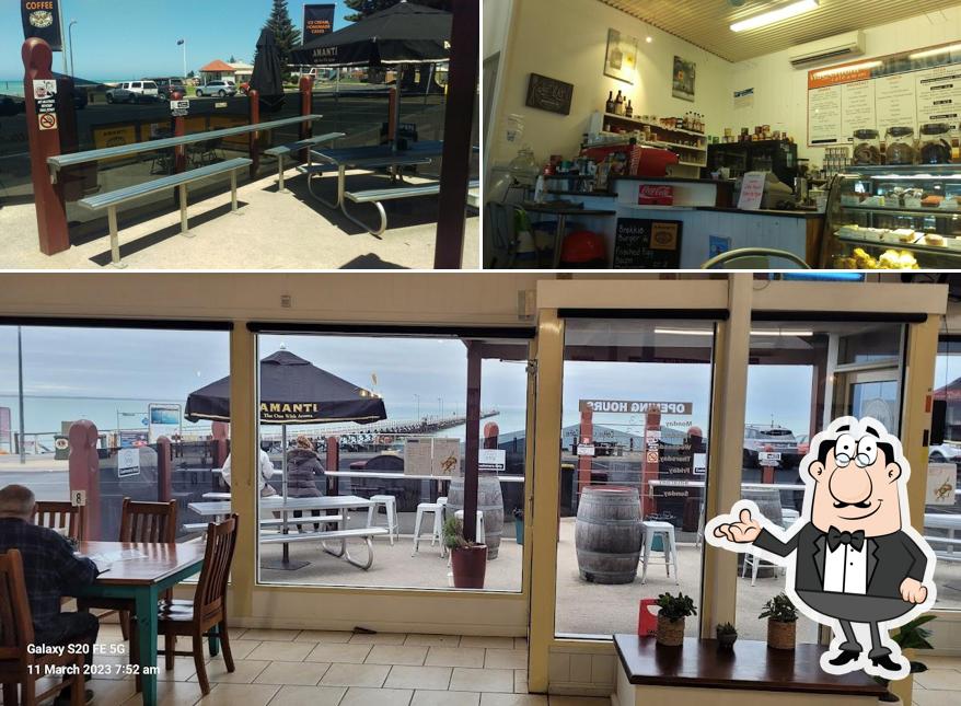 Waterfront Cafe at the Jetty, Beachport - Restaurant menu, prices and ...