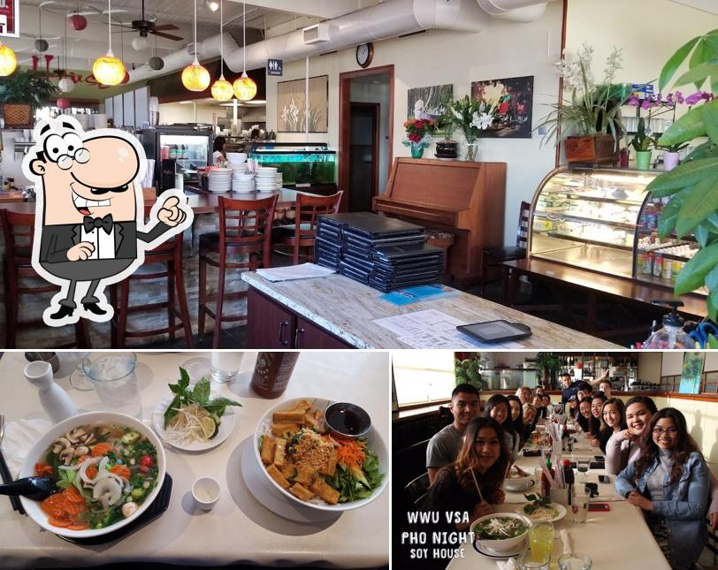 Soy House, Bellingham - Restaurant menu, prices and reviews