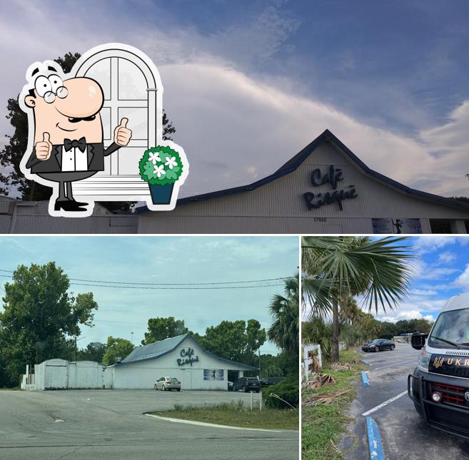 Cafe Risque, Micanopy - Restaurant menu, prices and reviews