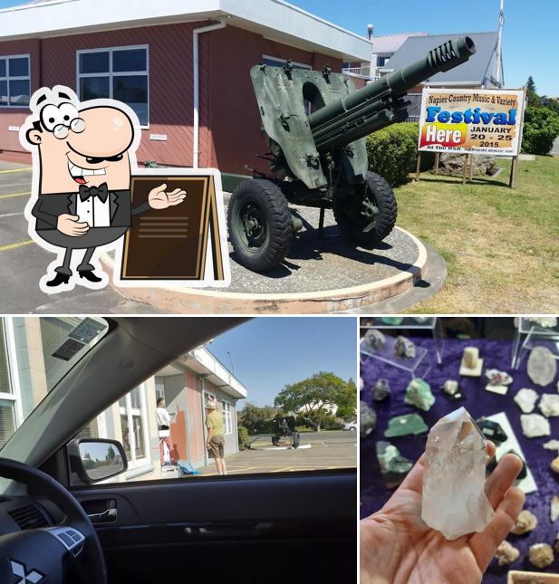 Taradale & District RSA, Napier - Restaurant menu, prices and reviews