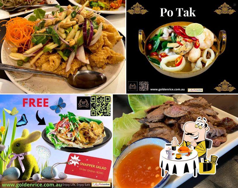 Golden Rice Thai & Laos Cuisine, Bonnyrigg - Restaurant menu, prices ...