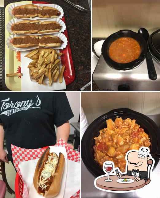 Torony's Giant Hot Dog, Wilkes-Barre - Restaurant menu, prices and reviews