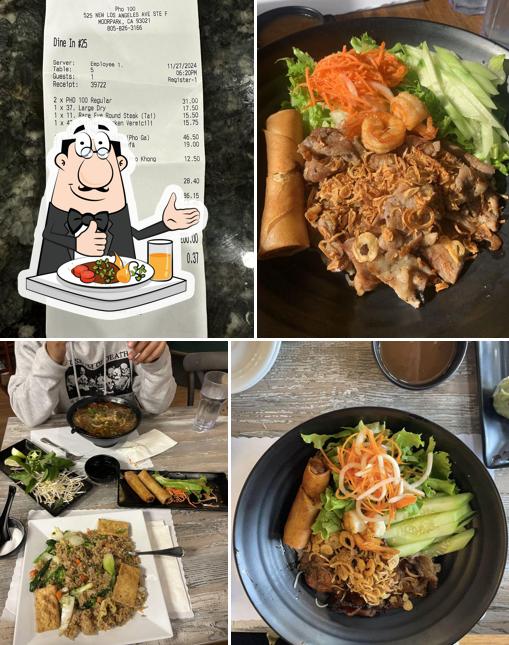 PHO 100, Moorpark - Restaurant menu, prices and reviews