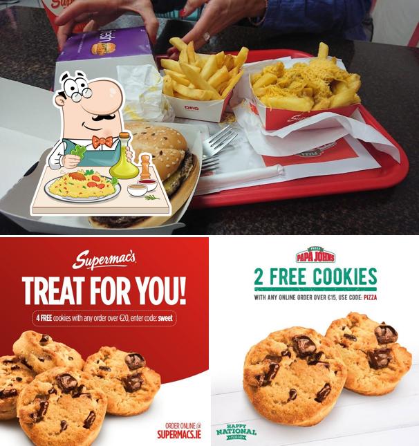 Supermac's & Papa John's Gort, Gort - Restaurant menu, prices and reviews