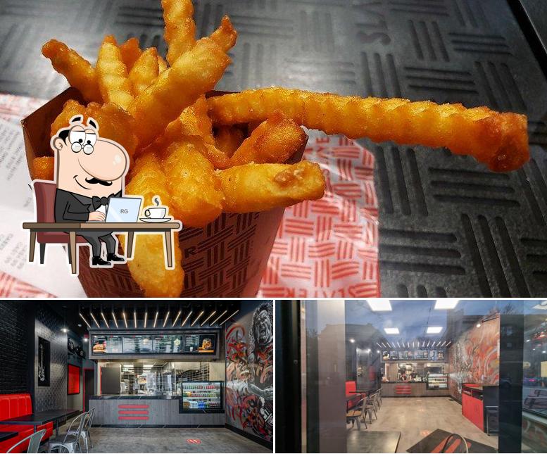 Slayer Burger, Toronto - Restaurant menu, prices and reviews