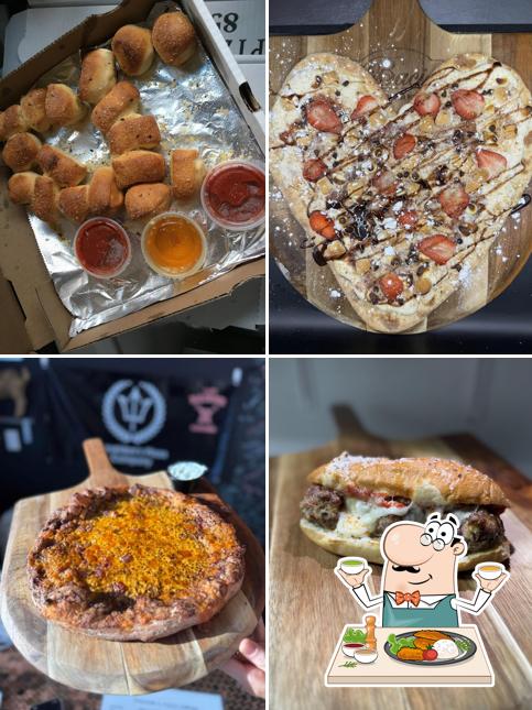 Poseidon's Pizza, Florence - Restaurant menu, prices and reviews