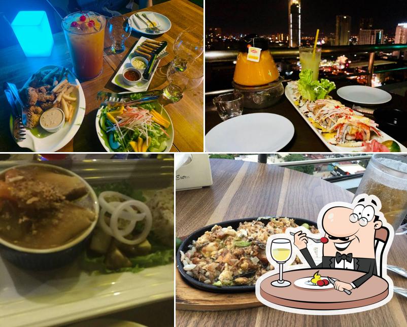 Sky High Bar, Pasig - Restaurant menu, prices and reviews