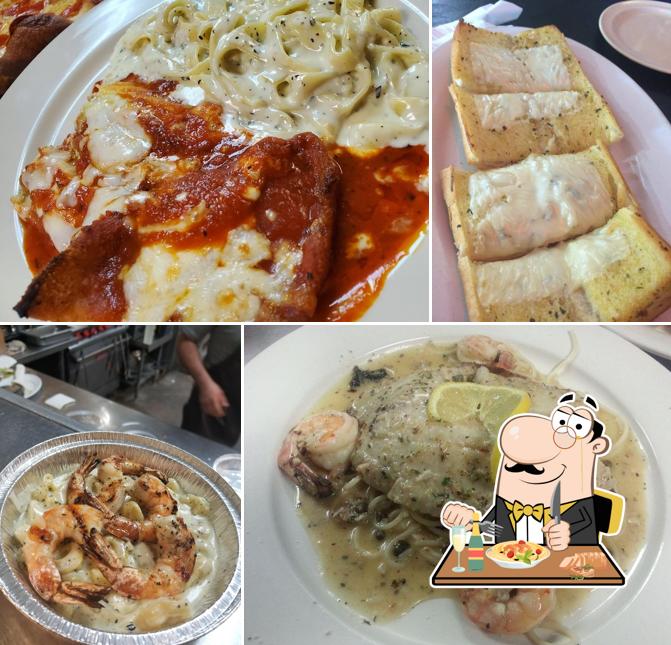 Tavi's Italian Restaurant, Seven Points - Restaurant menu, prices and ...