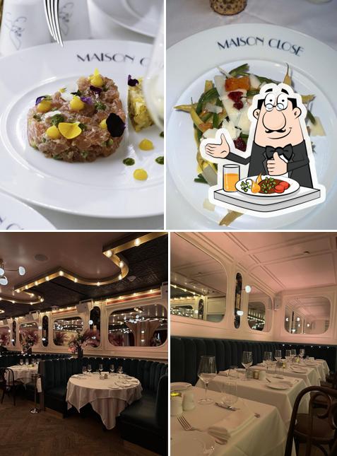 Maison Close Restaurant, New York City, Canal Street - Restaurant menu ...
