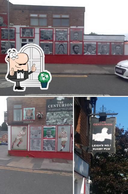 Centurion Pub, Leigh - Restaurant menu, prices and reviews