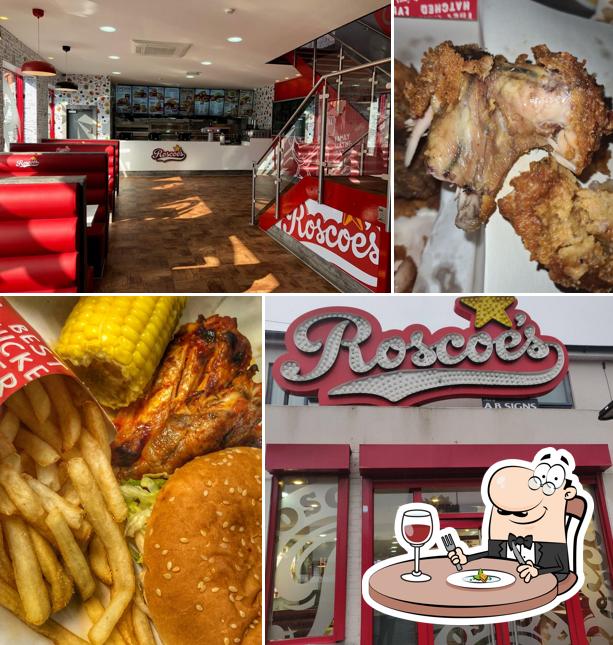 ROSCOE'S (SPARKBROOK), Birmingham - Restaurant menu, prices and reviews