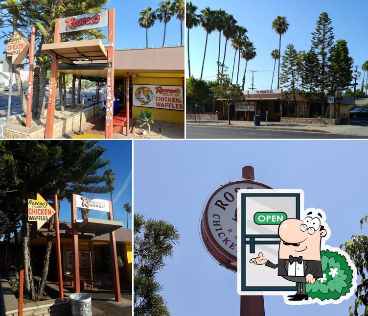 Roscoe's Chicken And Waffles - Pico Blvd., Los Angeles - Restaurant ...