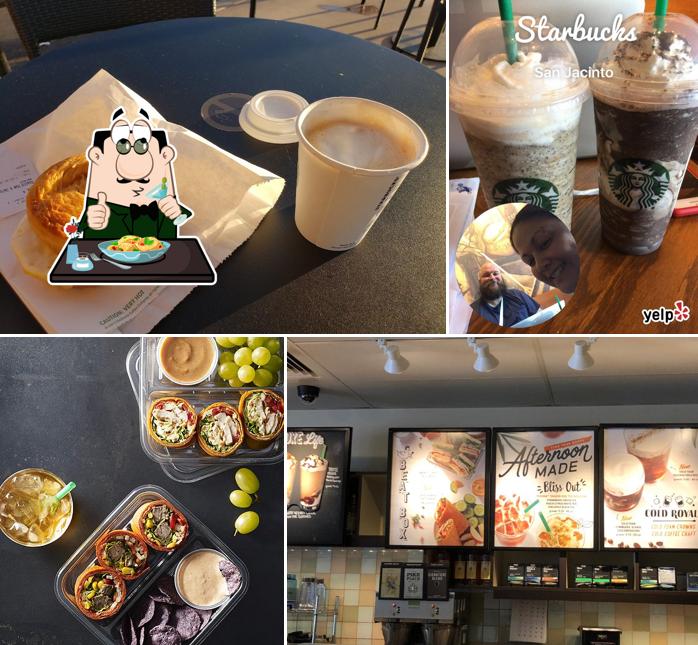 Starbucks, San Jacinto - Restaurant menu, prices and reviews