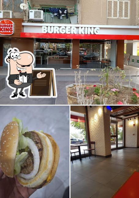 Burger King - Merry Land Heliopolis, Le Caire - Menu du restaurant ...