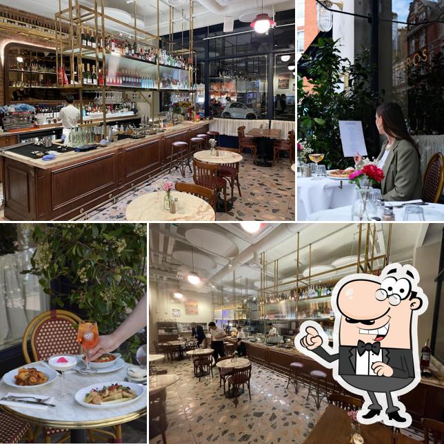 Faros Oxford Circus, London - Restaurant menu, prices and reviews