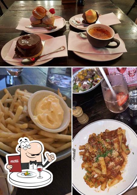 Fratelli Fresh Darling Harbour, Sydney - Restaurant menu, prices and ...
