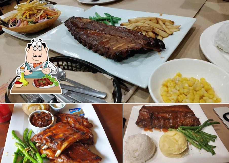 Texas Joe's House of Ribs, Subic Bay Freeport Zone - Restaurant menu ...