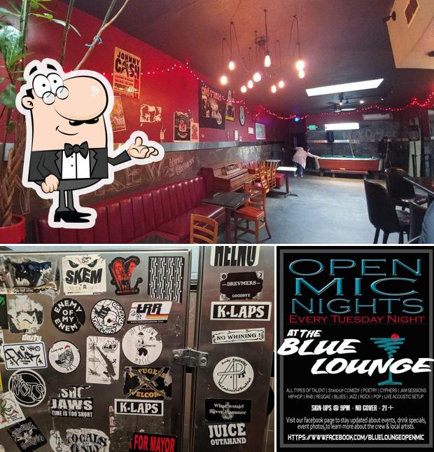The Blue Lounge, Santa Cruz - Restaurant menu, prices and reviews