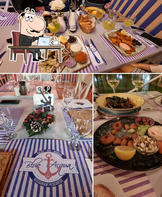 Blue Acqua, Iași - Restaurant menu, prices and reviews