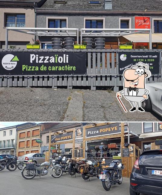 Pizza Popeye, Habay - Restaurant menu, prices and reviews