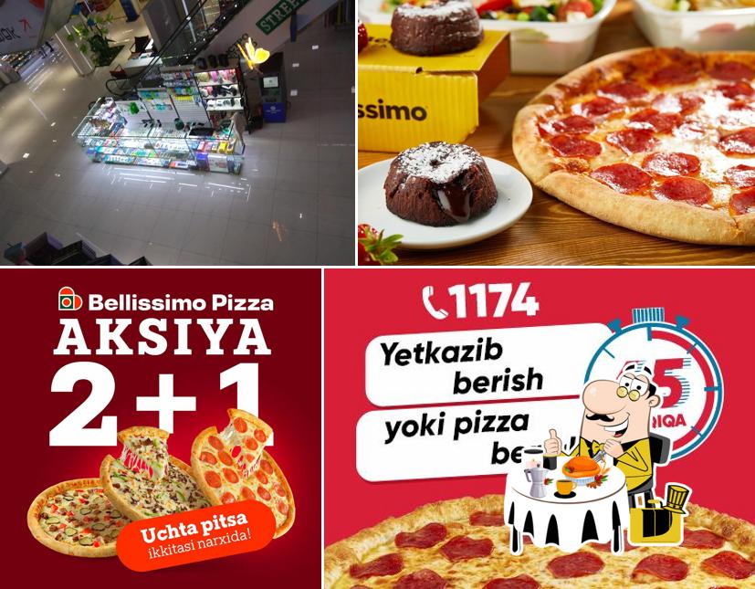 Bellissimo Pizza Atlas, Tashkent - Restaurant menu, prices and reviews