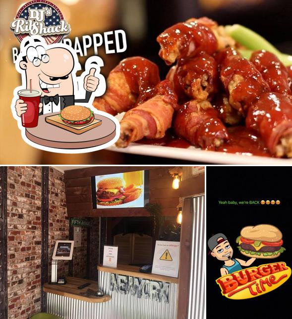 DJs Rib Shack, Grantham - Restaurant menu, prices and reviews