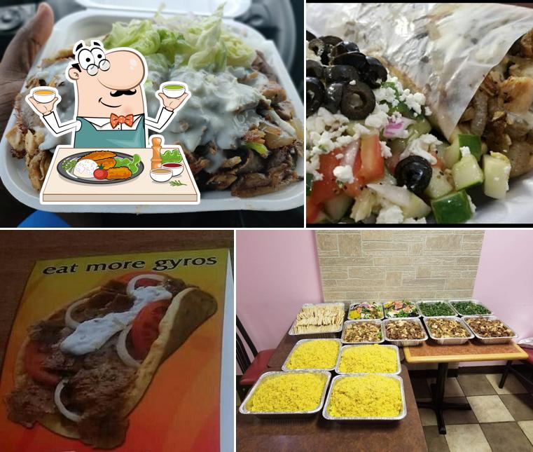 Queen Gyro, Shelbyville - Restaurant menu, prices and reviews