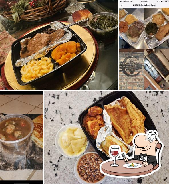CREED-Flossmoor, Flossmoor - Restaurant menu, prices and reviews