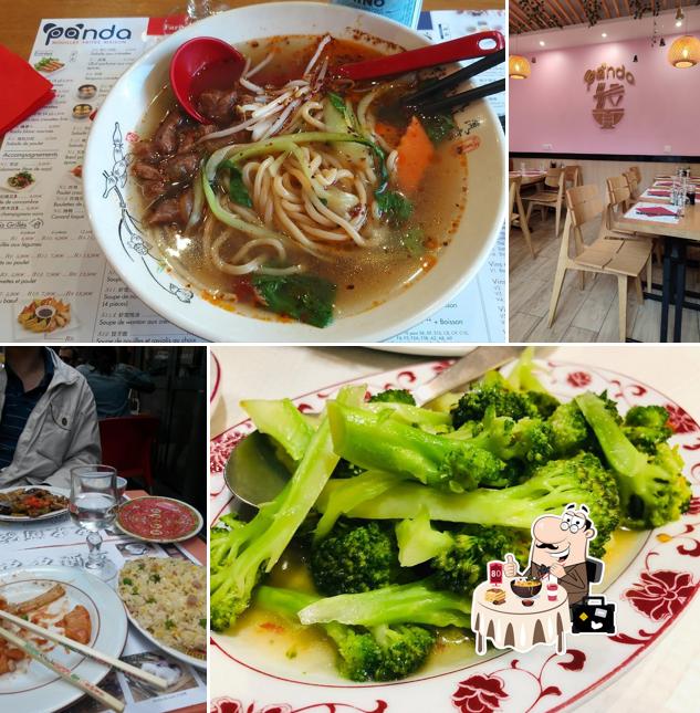 Panda, Paris, Marx Dormoy - Restaurant menu, prices and reviews