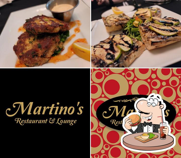 Martino's Italian Restaurant & Lounge, Munds Park - Restaurant menu ...