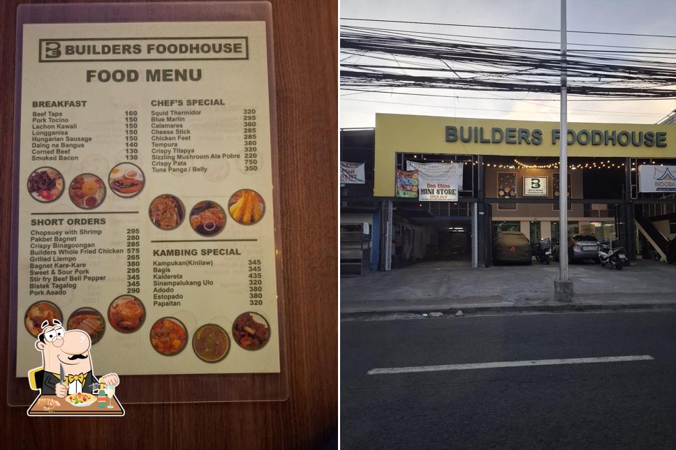 Builders Foodhouse, Makati - Restaurant menu, prices and reviews
