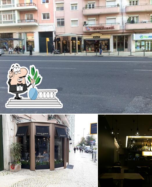 Italian Burger House, Lisbon - Restaurant menu, prices and reviews