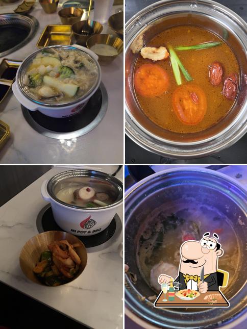 MI Pot Korean BBQ and Hot Pot, Frankenmuth - Restaurant menu, prices ...